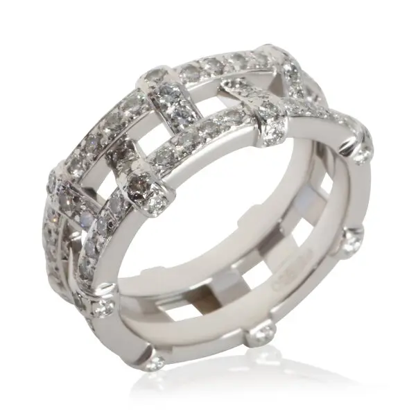 Tiffany & Co. Diamond Weave Ring