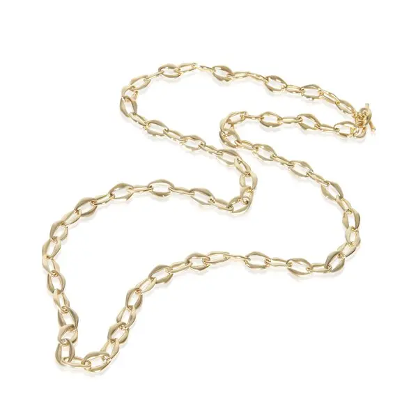 Tiffany & Co. Elsa Peretti Aegean Yellow Gold Necklace