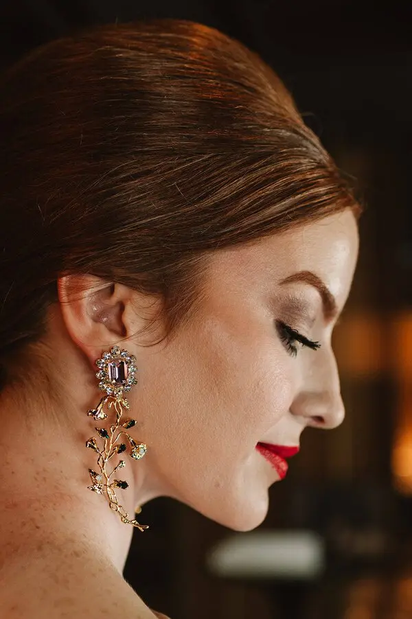 THE PINK REEF Glory Earring - Pink