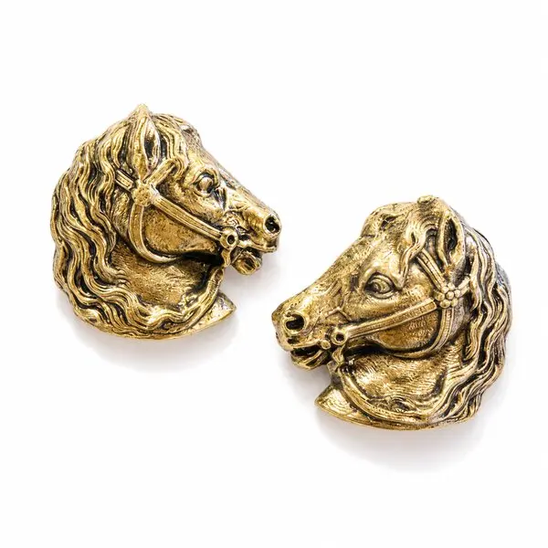 THE PINK REEF Filly Earring - Gold