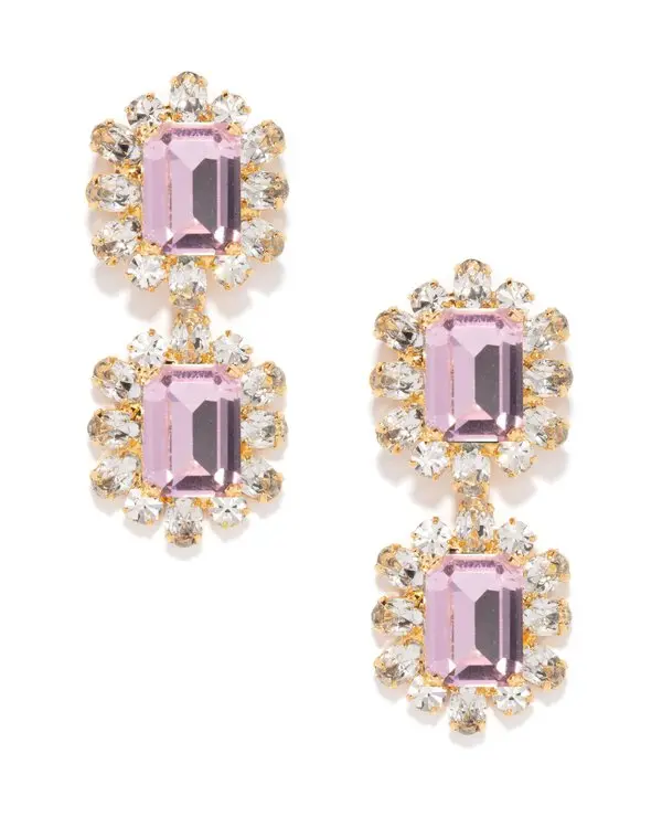 THE PINK REEF Europe Crystal Drop In Light Rose - Pink