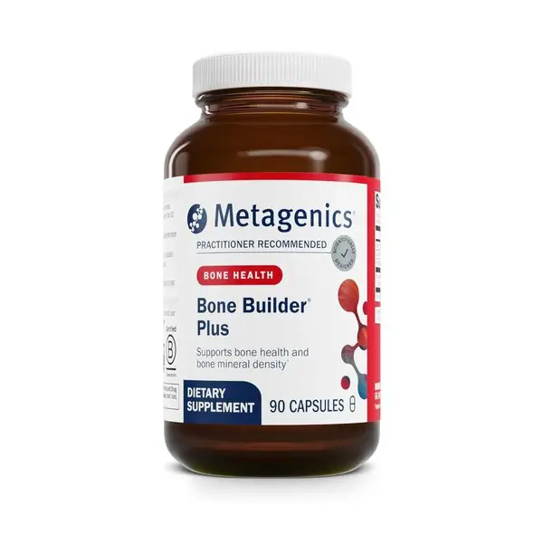 METAGENICS Bone Builder Plus Mchc Supplement For Bone Health High Absorption Formula With Calcium - No Color