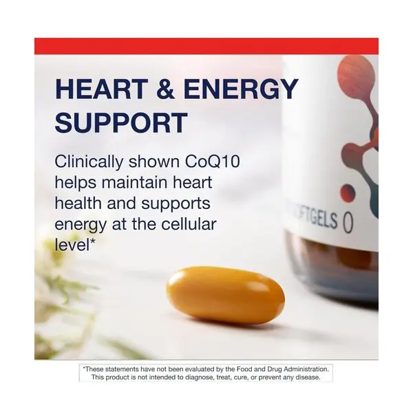 METAGENICS Coq10 St-200 Supplement High Absorption 200 Mg Ubiquinone