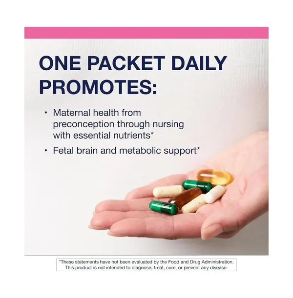 METAGENICS Plusone Daily Prenatal Packs