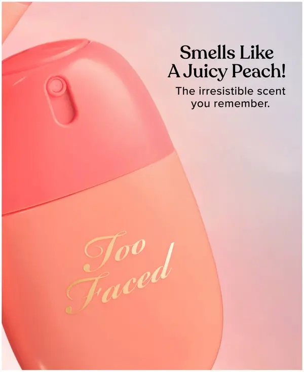 TOO FACED Peach Mist Hydrating Setting Spray - No Color