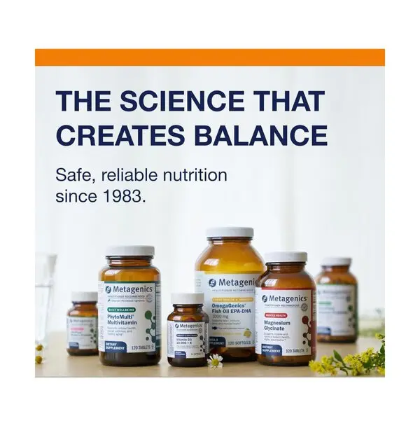 METAGENICS Quercetin 500 Mg Supplement