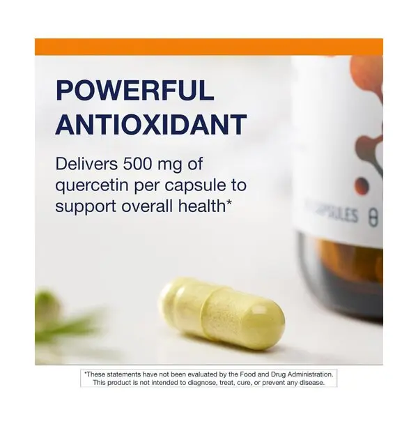 METAGENICS Quercetin 500 Mg Supplement