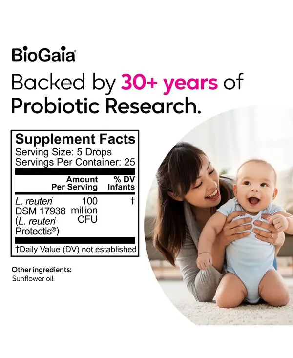 BIOGAIA Baby Probiotic Drops