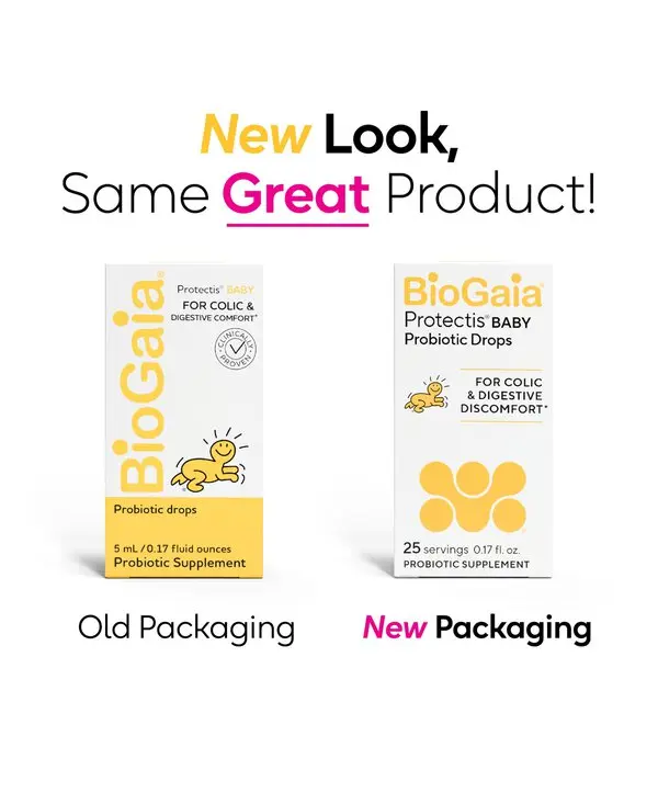 BIOGAIA Baby Probiotic Drops