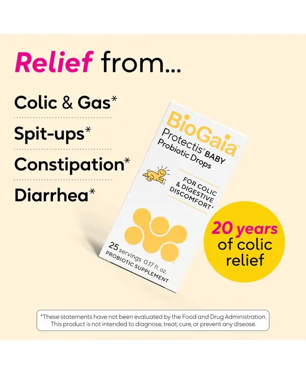 BIOGAIA Baby Probiotic Drops