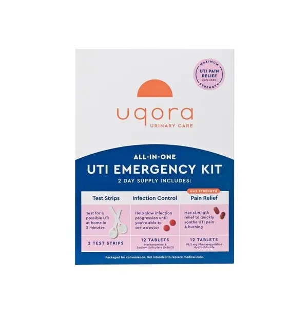 UQORA Uti Emergency Kit
