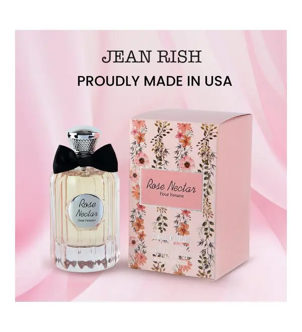 JEAN RISH Rose Nectar Eau De Perfume