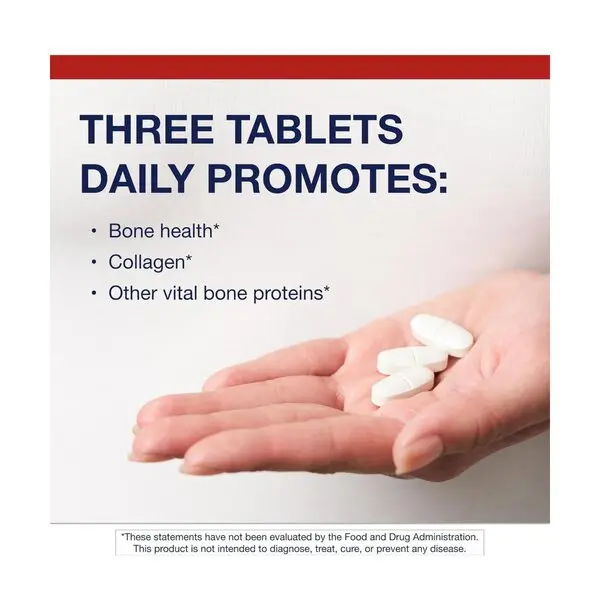METAGENICS Bone Builder Extra Strength Microcrystalline Hydroxyapatite Concentrate With Calcium And Phosphorus 90 Tablets