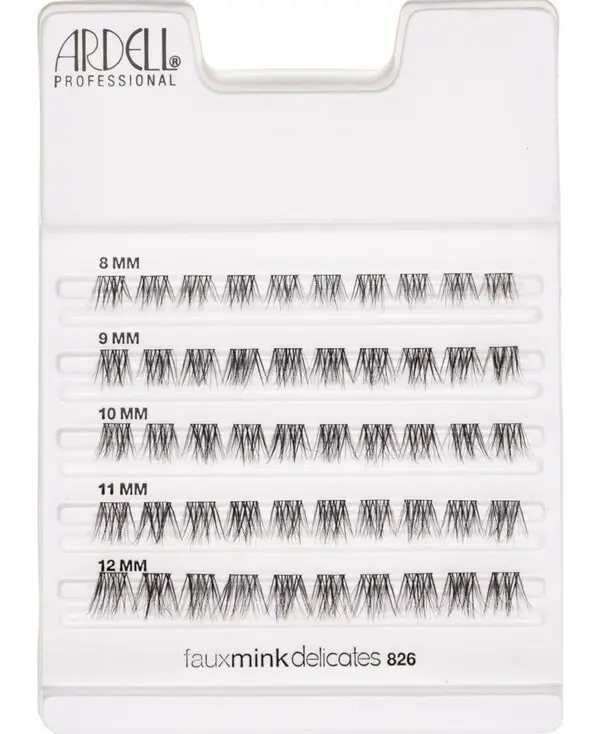 ARDELL 4-pack Fauxmink Delicates Striplash