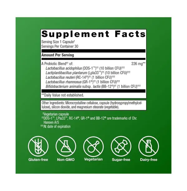 METAGENICS Ultraflora Complete Probiotic