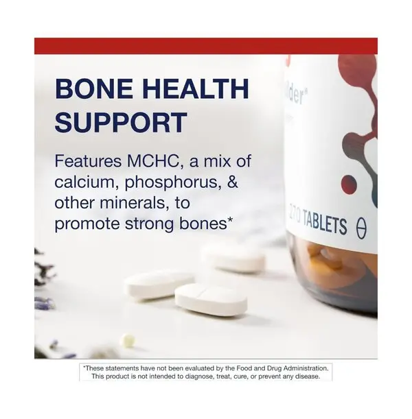 METAGENICS Bone Builder Classic Enhanced Bone Support Supplement