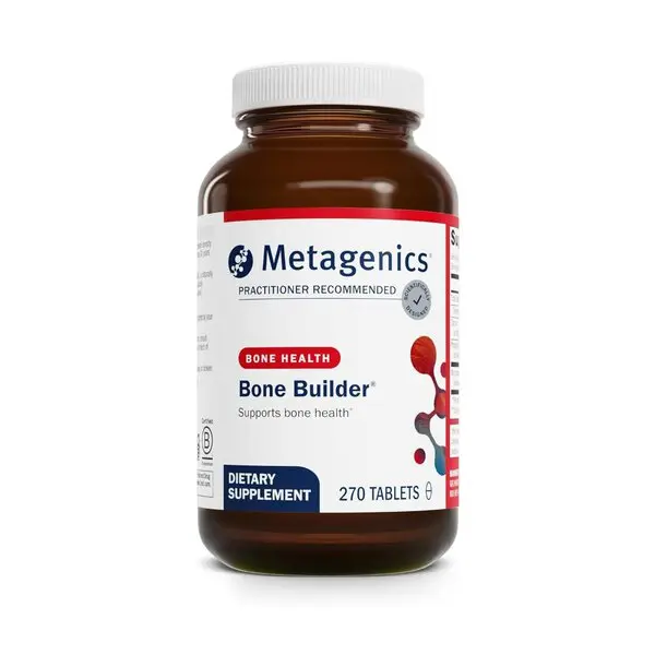 METAGENICS Bone Builder Classic Enhanced Bone Support Supplement - No Color