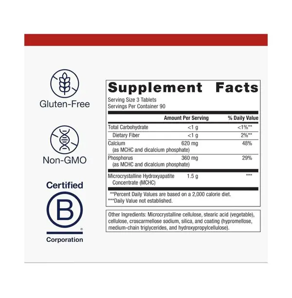METAGENICS Bone Builder Classic Enhanced Bone Support Supplement