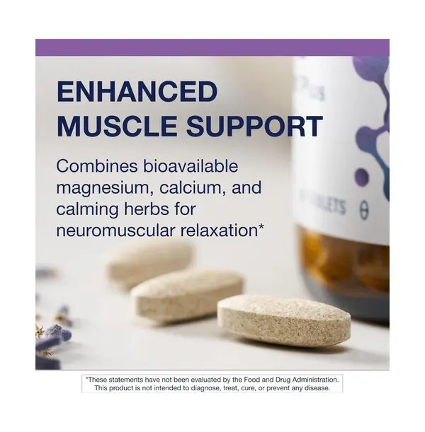 METAGENICS Myocalm Plus Muscle Relaxation And Stress Support With Passionflower