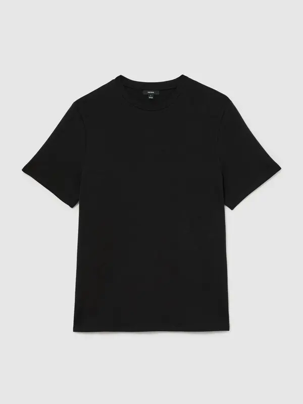 REISS Barton Premium Interlock Modern-fit T-shirt