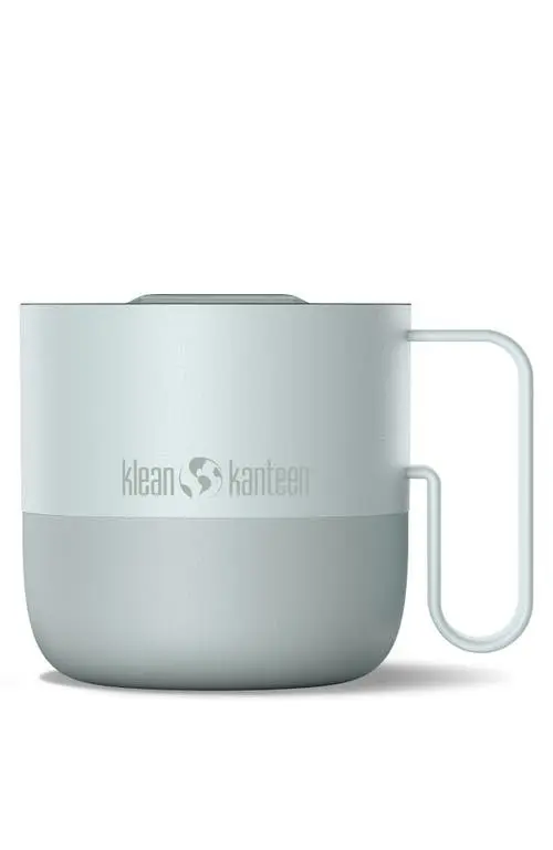 KLEAN KANTEEN 12oz Rise Mug With Slide Lid - Barely Blue