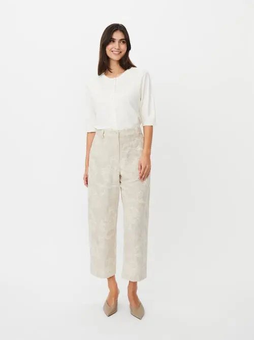 MASAI COPENHAGEN Embroidered Cropped Trousers