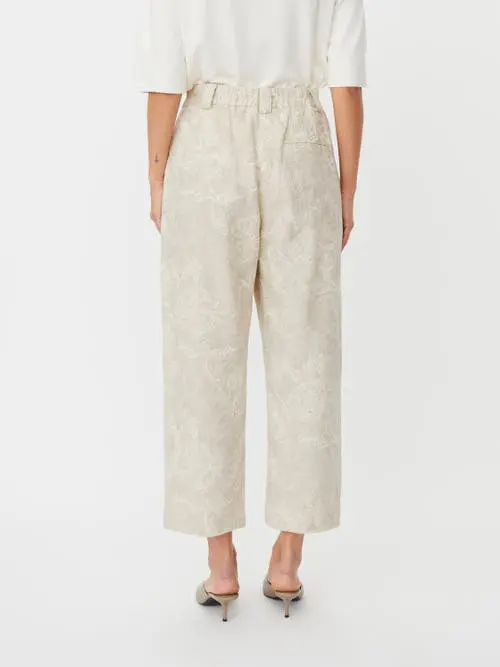 MASAI COPENHAGEN Embroidered Cropped Trousers
