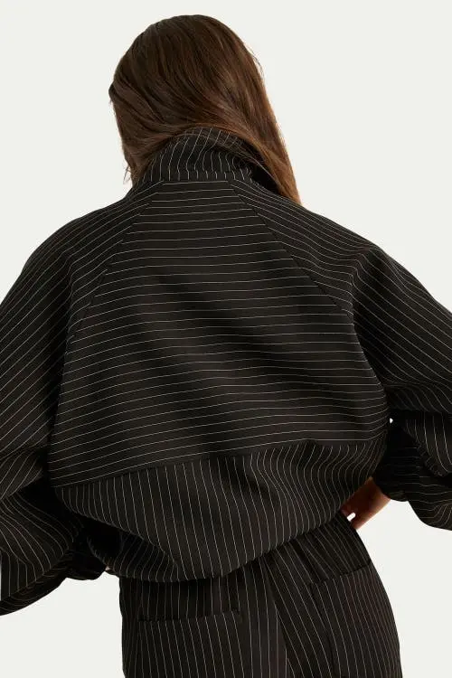 Nasty Gal Funnel Neck Track Jacket Co-ord