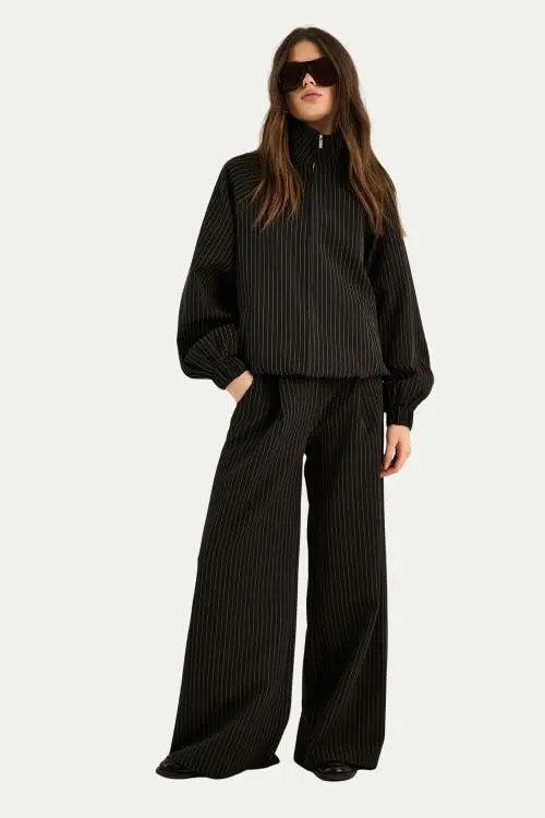 Nasty Gal Funnel Neck Track Jacket Co-ord