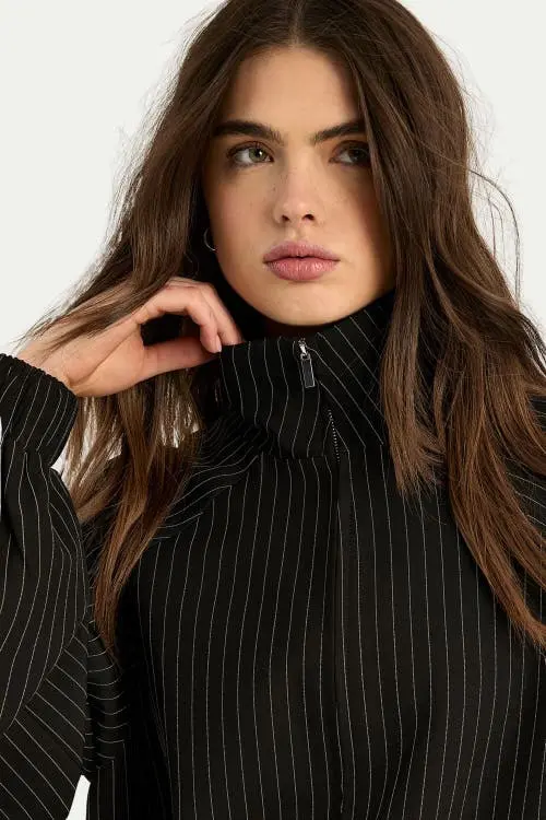 Nasty Gal Funnel Neck Track Jacket Co-ord