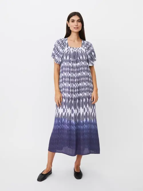 MASAI COPENHAGEN Manatores Square Neck Midi Dress