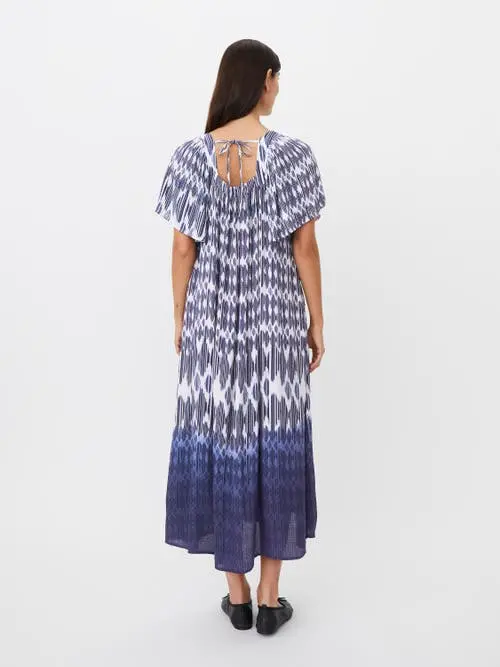 MASAI COPENHAGEN Manatores Square Neck Midi Dress