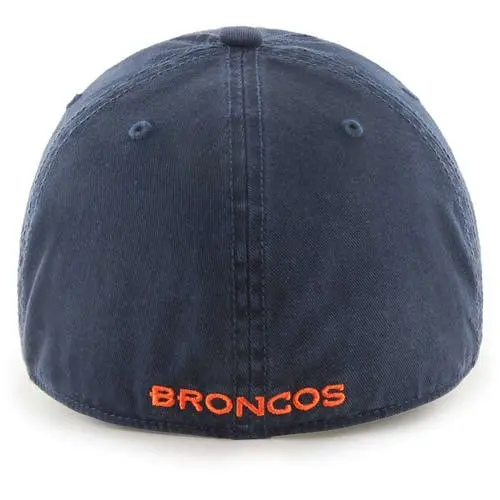 '47 47 Denver Broncos Franchise Logo Fitted Baseball Cap - Navy