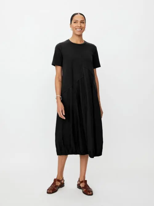 MASAI COPENHAGEN Manaholin Short Sleeve Midi Dress