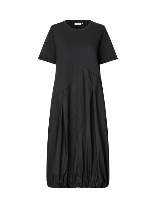 MASAI COPENHAGEN Manaholin Short Sleeve Midi Dress