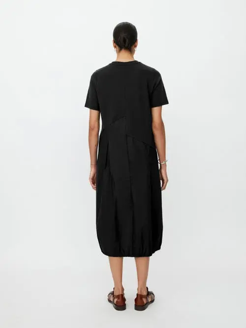 MASAI COPENHAGEN Manaholin Short Sleeve Midi Dress