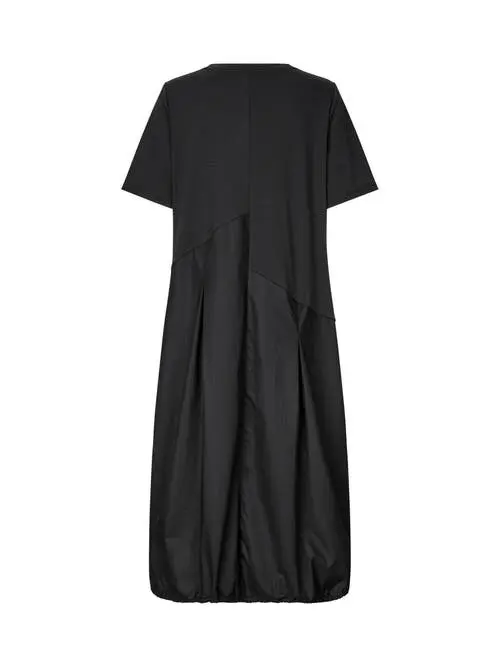 MASAI COPENHAGEN Manaholin Short Sleeve Midi Dress