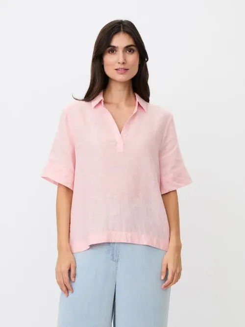 MASAI COPENHAGEN Mabrevia Relaxed Linen Shirt