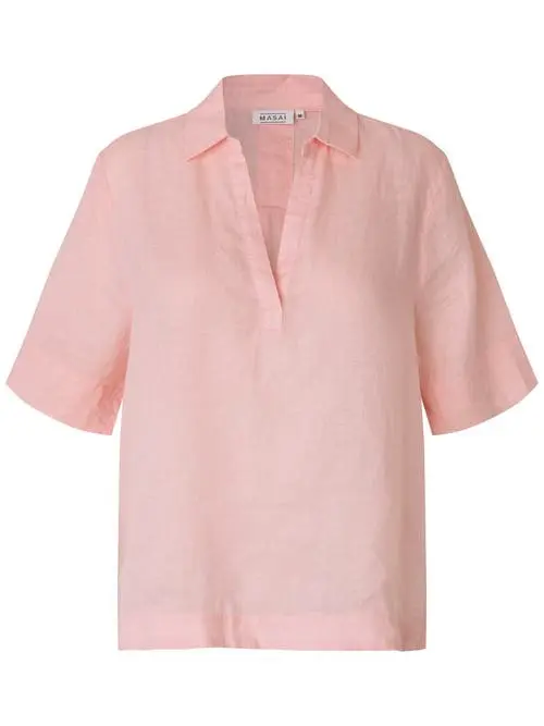 MASAI COPENHAGEN Mabrevia Relaxed Linen Shirt