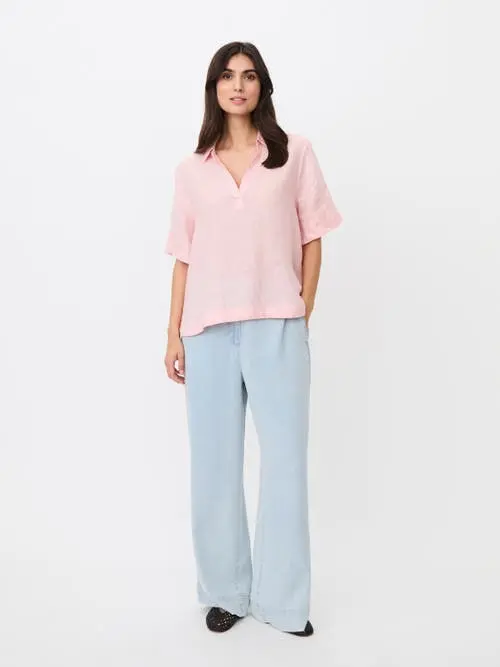 MASAI COPENHAGEN Mabrevia Relaxed Linen Shirt