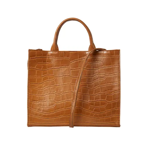 SARAH STEWART Adele Croc Handbag