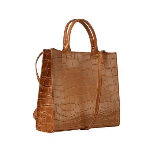 SARAH STEWART Adele Croc Handbag