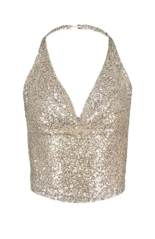 BISHOP + YOUNG Sublime Halter Top