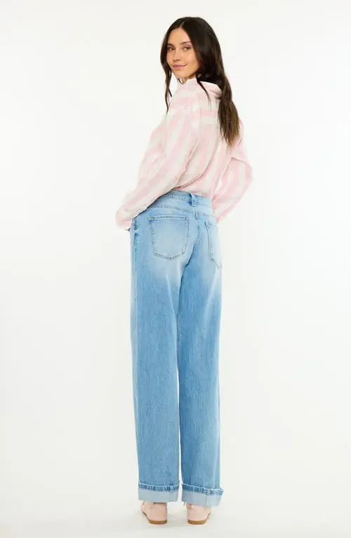KANCAN Nina 90s Low Rise Loose Baggy Jeans