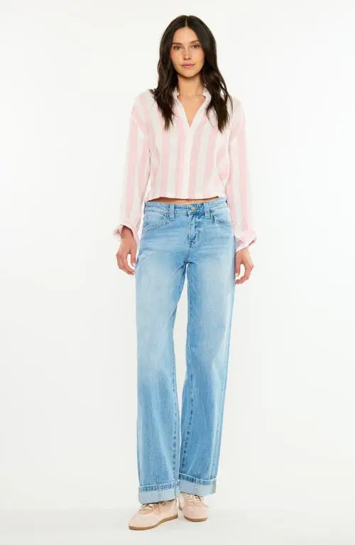 KANCAN Nina 90s Low Rise Loose Baggy Jeans