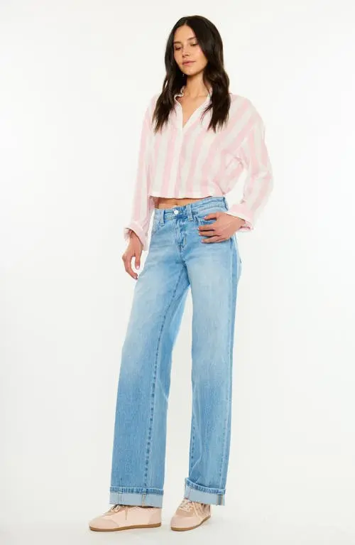 KANCAN Nina 90s Low Rise Loose Baggy Jeans