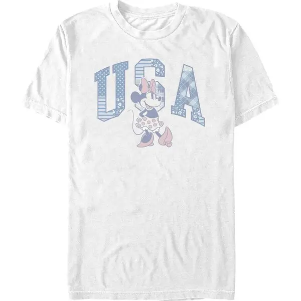 MINNIE MOUSE American Sweetheart Pose Graphic T-shirt - White
