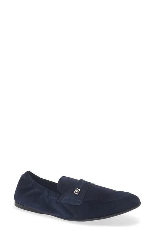 Dolce & Gabbana Suede Loafer - Tono Blu