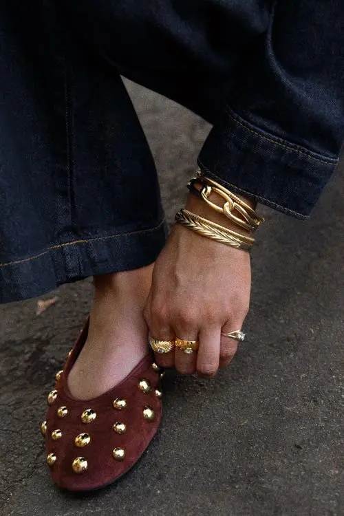 BEADS BY TARA Blair Braided Bangle Bracelet