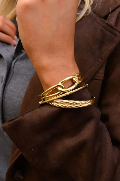 BEADS BY TARA Blair Braided Bangle Bracelet